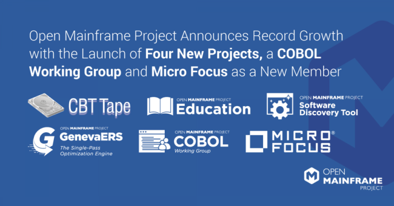 Micro Focus dołącza do ekosytsemu Open Mainframe. – Geko system Micro Focus dołącza do ekosytsemu Open Mainframe. – Geko system